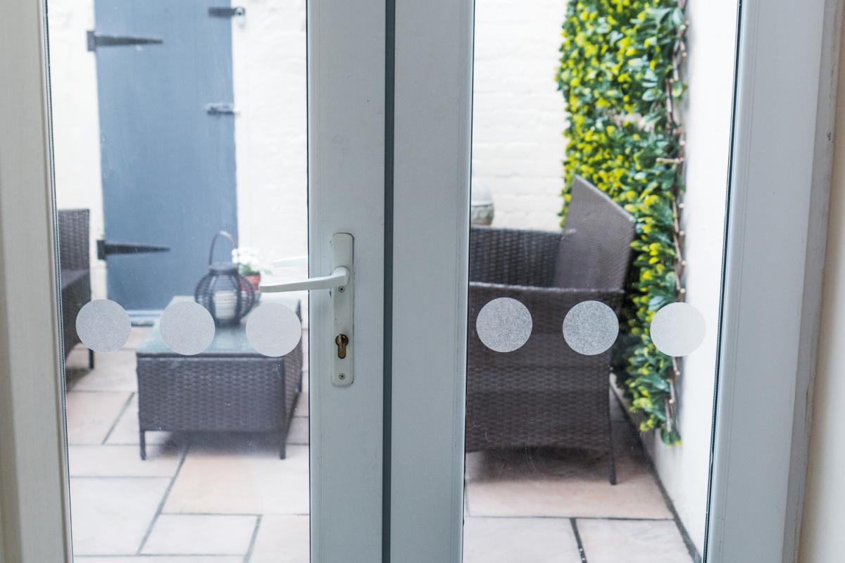 Самозалепващо фолио за стъкло D-C-Fix Static Frost 14230097 на топ цена ...