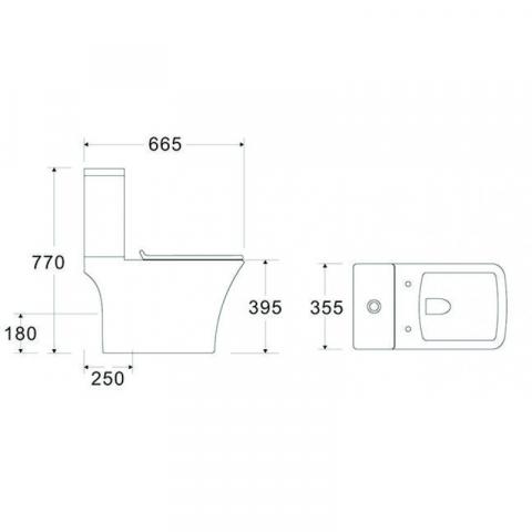 Моноблок Rimless 07164743 на топ цена — Home Max | ex Baumax