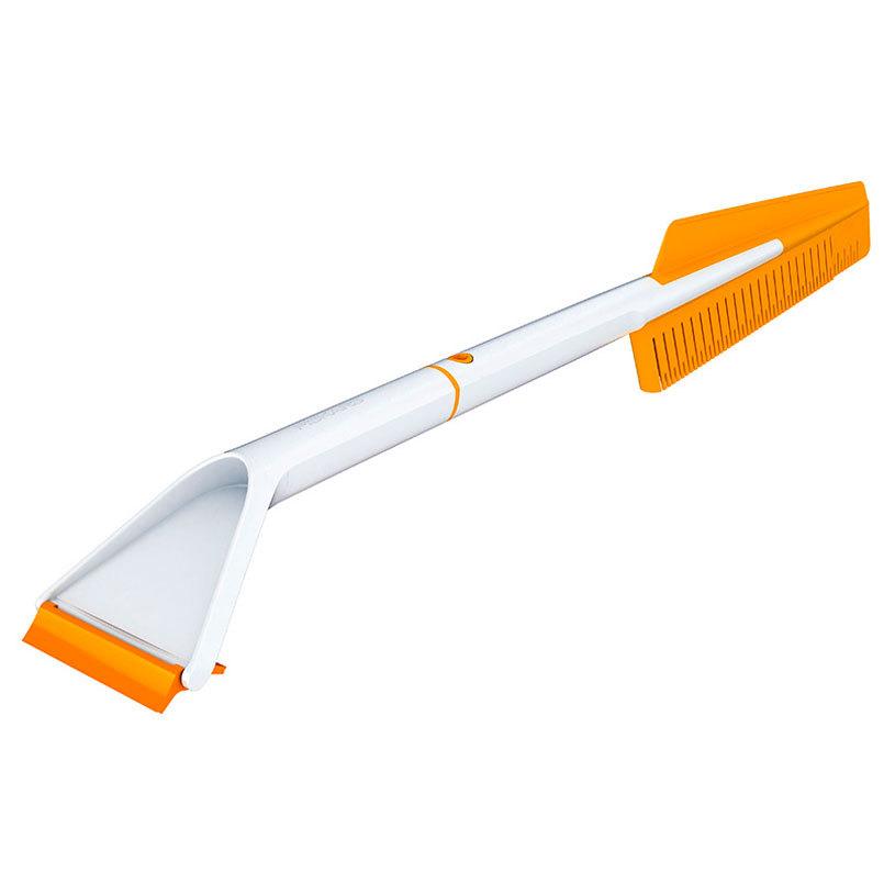 Стъргалка за лед с четка Fiskars SnowXpert 06040505 на топ цена — Home ...