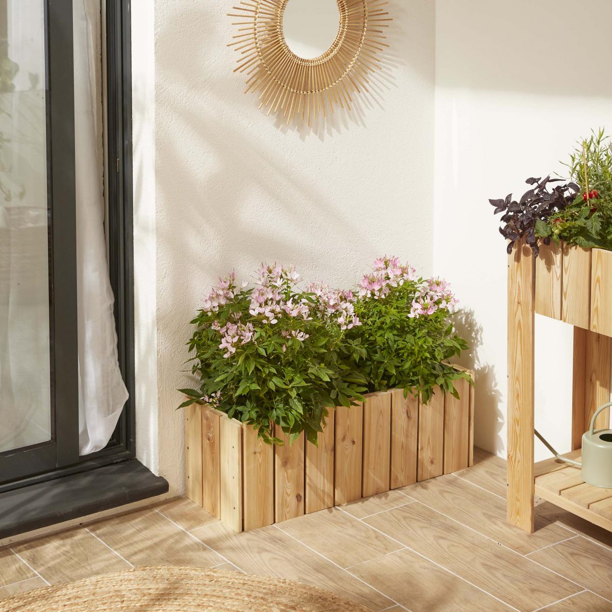 Сандък за цветя ACANTA 09065833 на топ цена — Home Max | ex Baumax