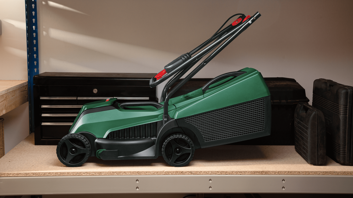 Акумулаторна косачка BOSCH EASYMOWER 18V, 4.0Ah + AL 1830 CV 08048134 ...