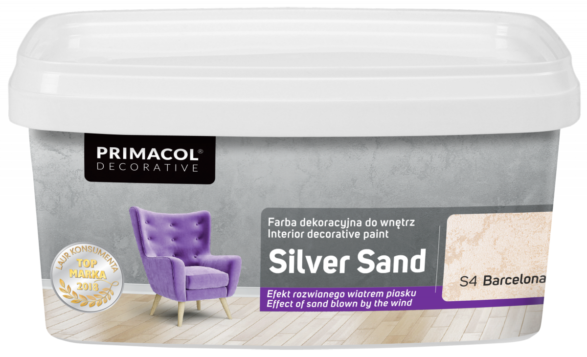 Перлена базa Primacol Silver Sand 1 л 13116835 на топ цена — Home Max ...