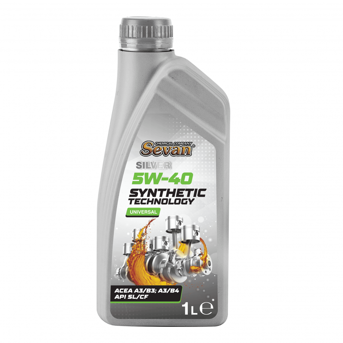 Моторно масло SEVAN SILVER 5W40 1 L 06094058 на топ цена — Home Max | ex Baumax