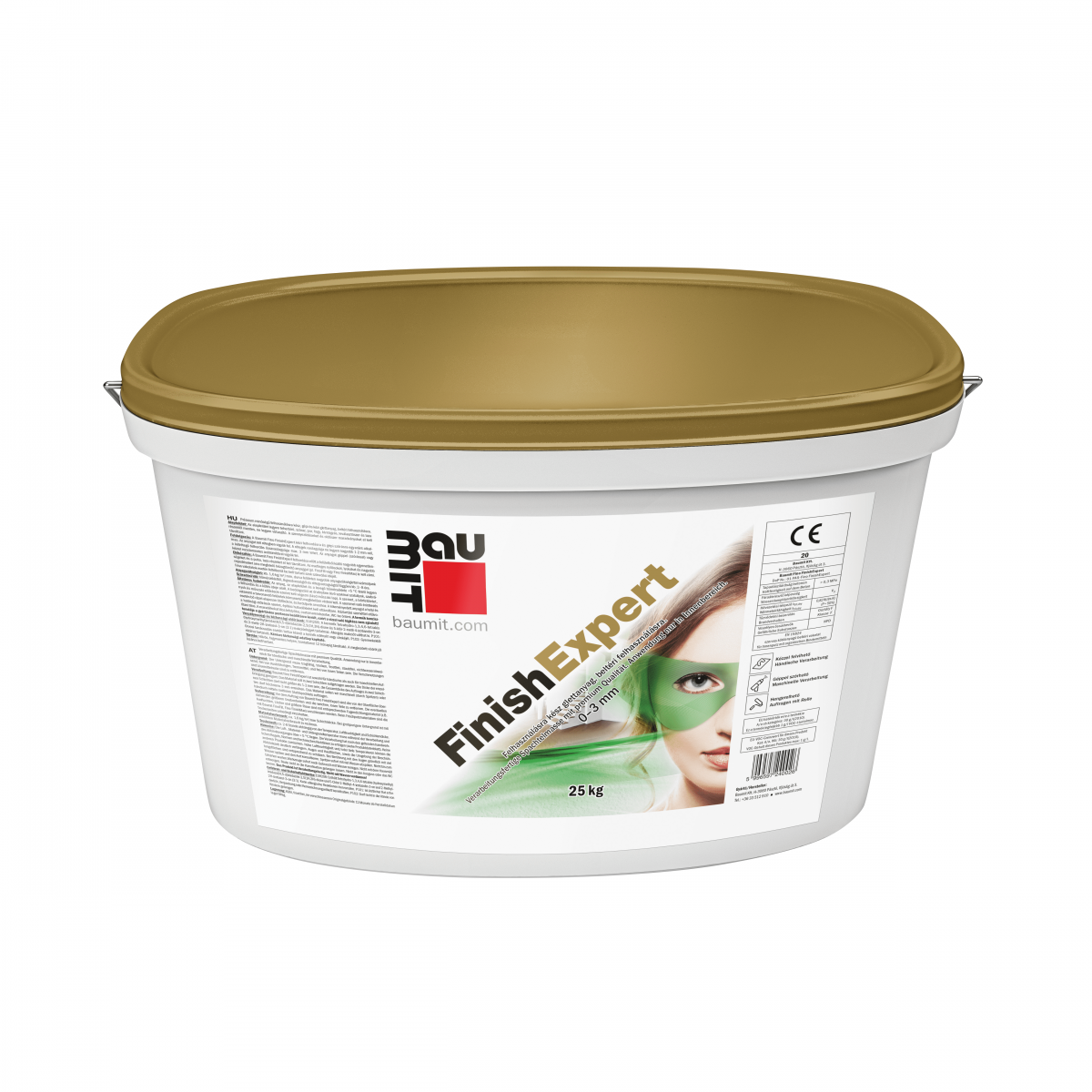 Пастообразна шпакловка BAUMIT ФИНИШ ЕКСПЕРТ 04049623 на топ цена — Home ...