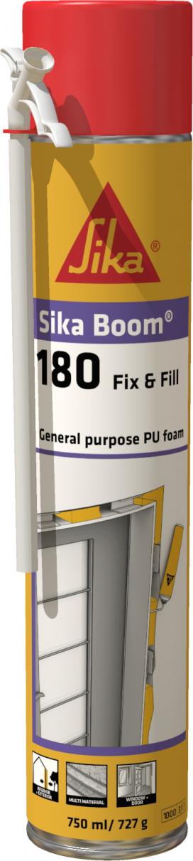 Ръчна пяна Sika Boom 180 Fix&fill 750 мл 04043867 на топ цена — Home ...