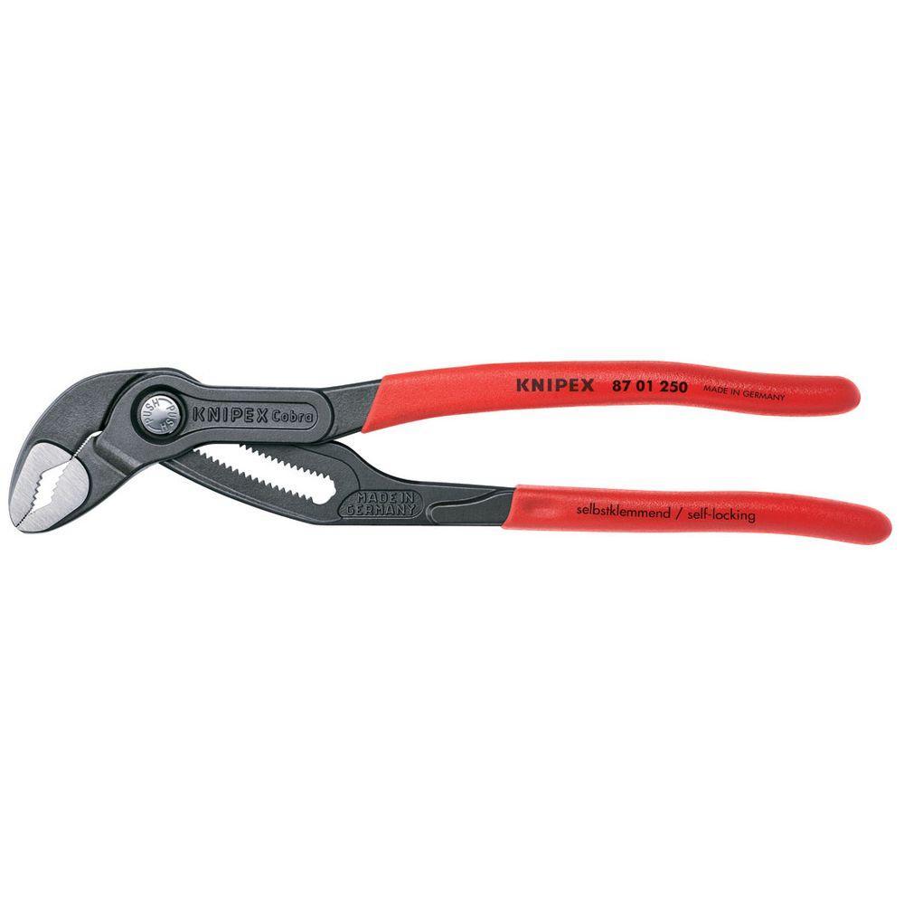 Клещи тип гарга Knipex Cobra 250 мм 01108293 на топ цена — Home Max ...