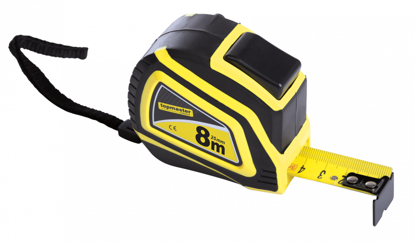 Ролетка Auto Stop TMP 8m x 25mm 06062989 на топ цена — Home Max | ex Baumax