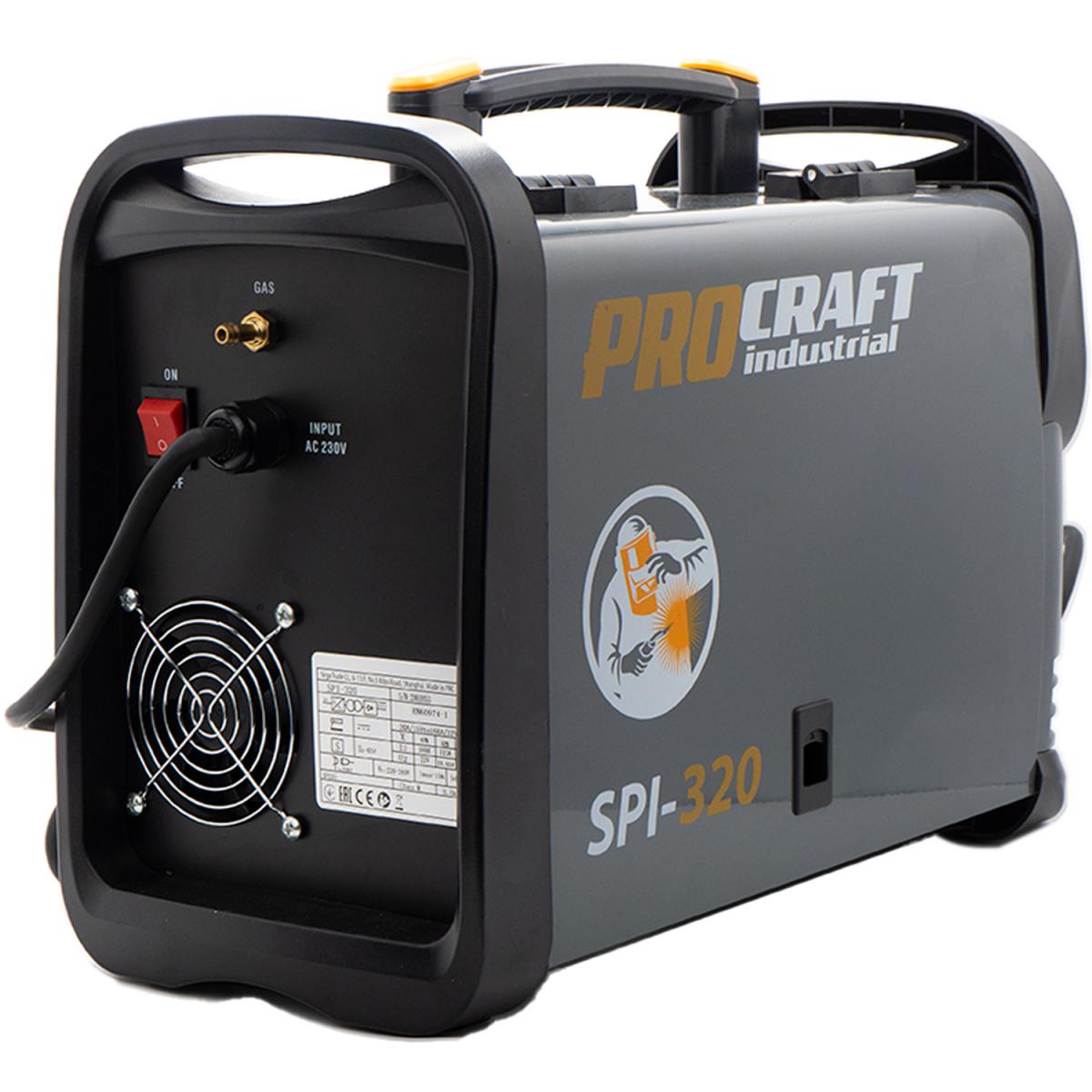 Инв. електрожен с телоподаващо устройство Procraft 2 в 1 SPI-320 06087005 на топ цена — Home Max ...