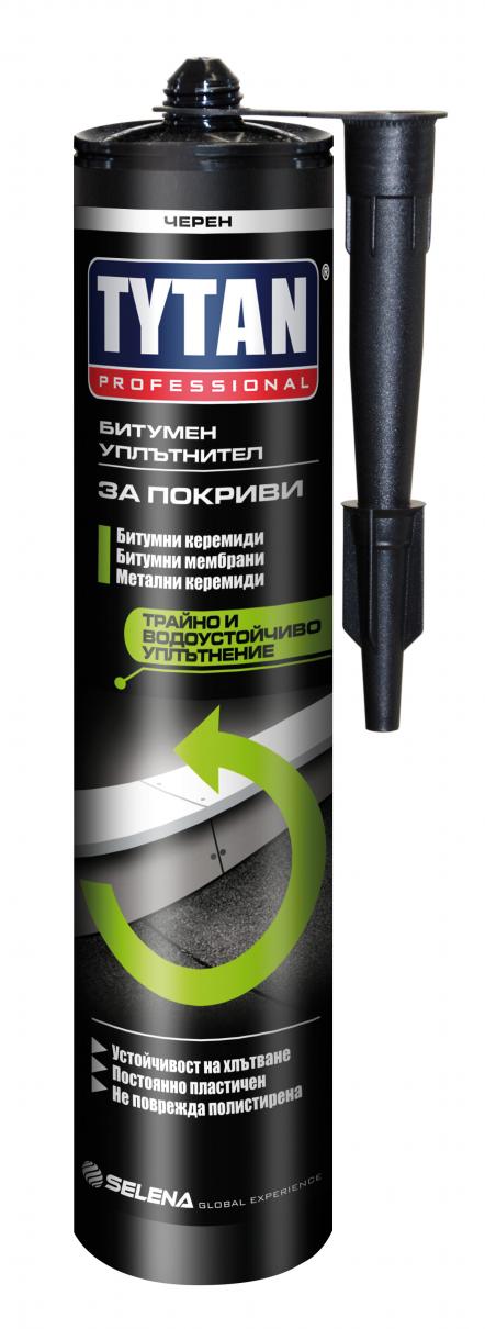 Силикон за покриви Tytan черен 280 мл 04004516 на топ цена — Home Max ...