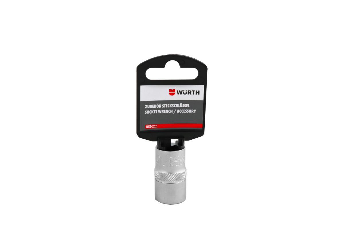 Вложка 1/2'' Wurth Red Stripe 12 мм 06102555 на топ цена — Home Max ...