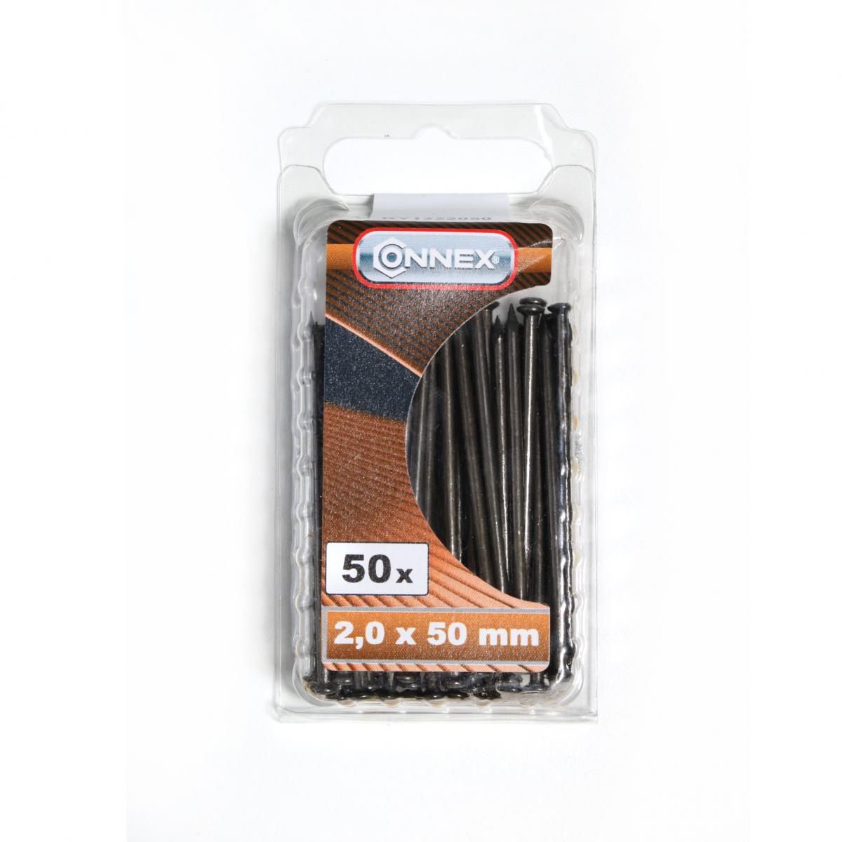 Пирони стоманени CONNEX 2.0x60 40бр 06081775 на топ цена — Home Max ...