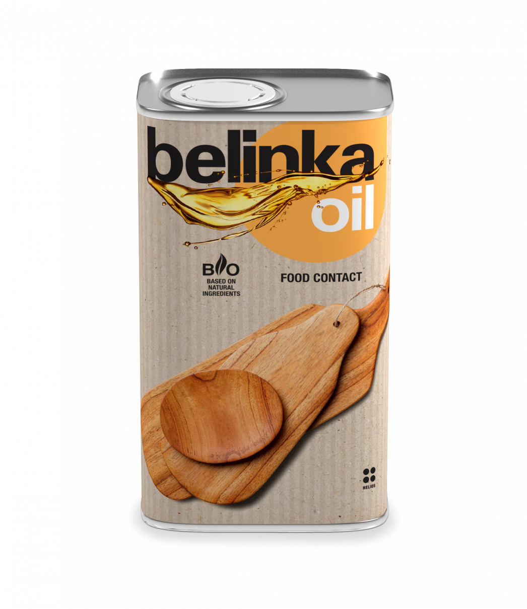 Масло за дърво Belinka Oil Food 0.5л, безцветно 13116675 на топ цена ...