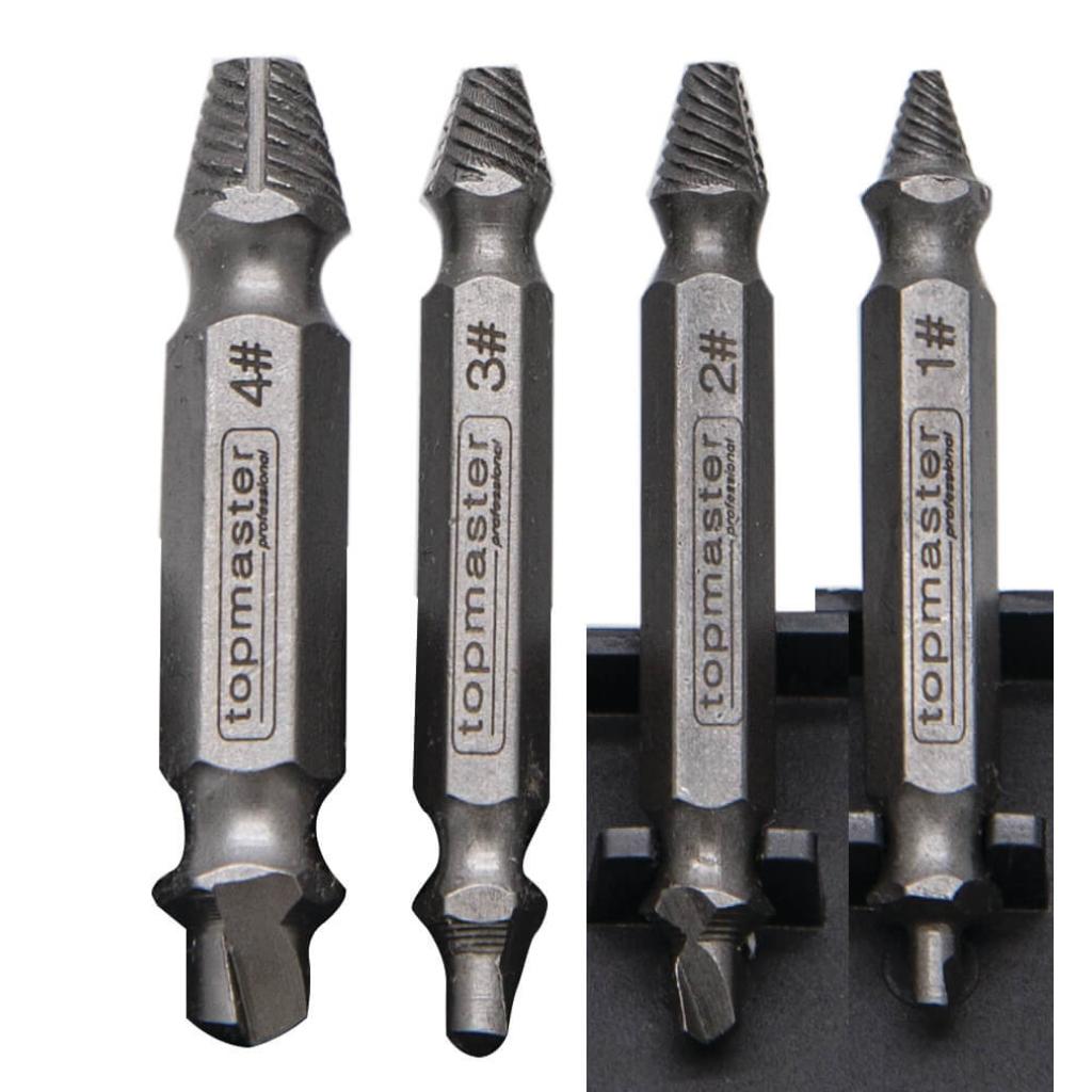 Комплект екстрактори Topmaster 4 бр. 06097950 на топ цена — Home Max | ex Baumax