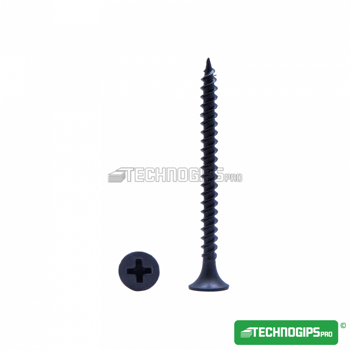 Рапиден винт TN 3.5x45 Technogips Pro 500 бр. 04046622 на топ цена — Home Max | ex Baumax