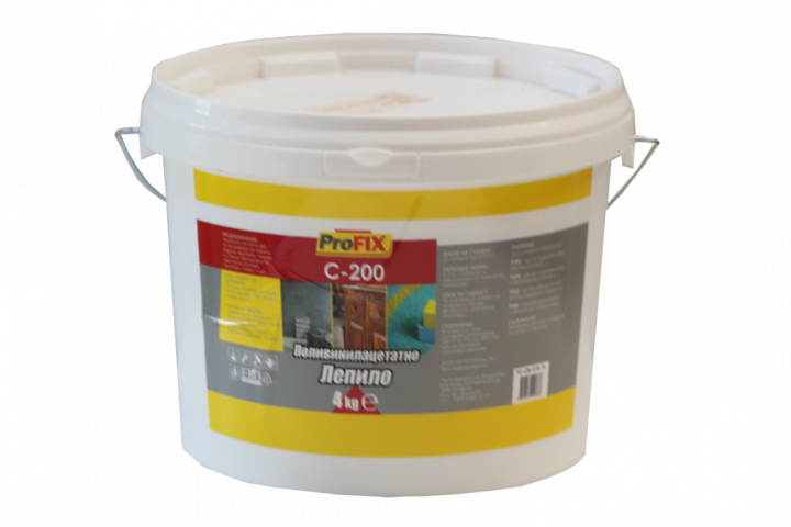 Profix лепило C200 4кг 11049357 на топ цена — Home Max | ex Baumax
