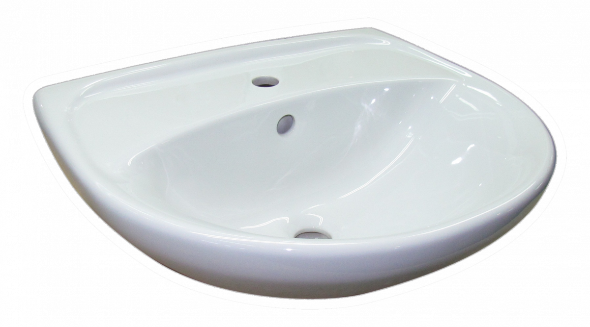 Умивалник Europa 60 см с отвор 07028793 на топ цена — Home Max | ex Baumax