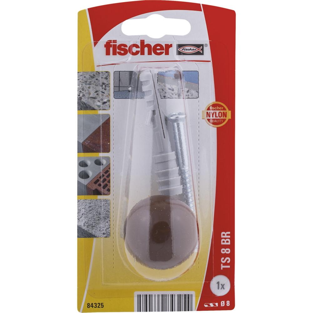 Стопер за врата TS 8BR Fischer 03635858 на топ цена — Home Max | ex Baumax