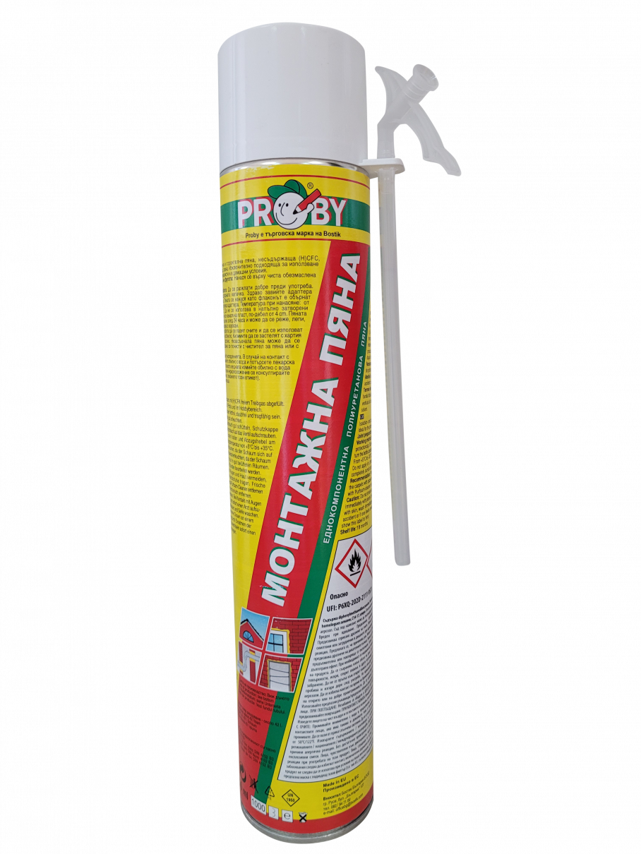 Ръчна пяна PROBY 750 ml 04052227 на топ цена — Home Max | ex Baumax