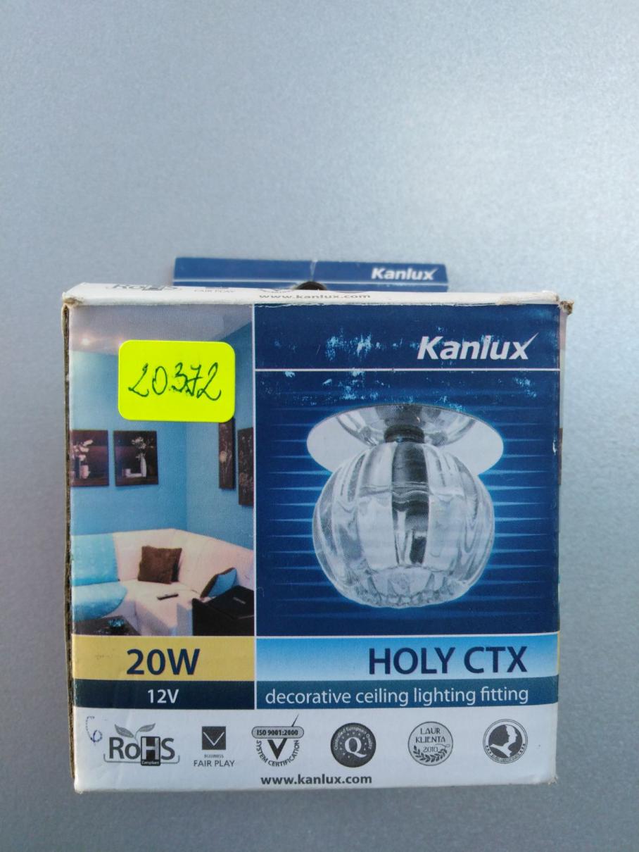 ЛУНА HOLY КРИСТАЛ 20W G4 12064861 на топ цена — Home Max | ex Baumax