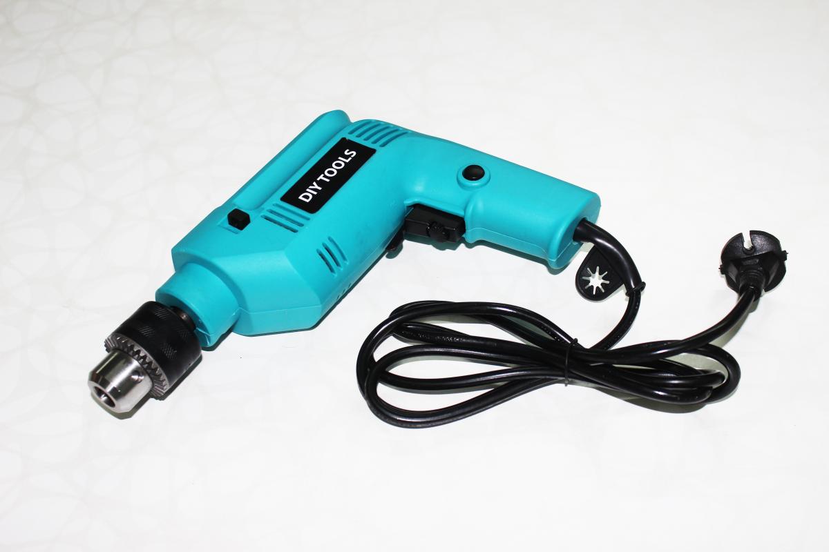 Ударна бормашина DiY Tools 06042448 на топ цена — Home Max | ex Baumax