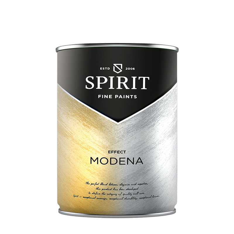 Ефектна боя Spirit Modena SILVER 1 л 13110239 на топ цена — Home Max ...