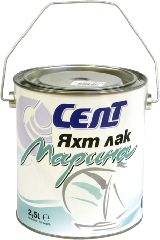 Яхт лак 2.5л. 21067280 на топ цена — Home Max | ex Baumax