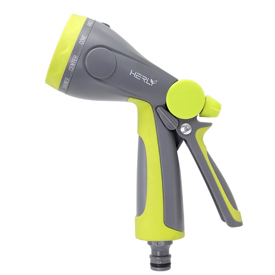 Пистолет поливен 10-функции заден спусък усилен ABS+TPE Herly-s 08063205 на топ цена — Home Max ...