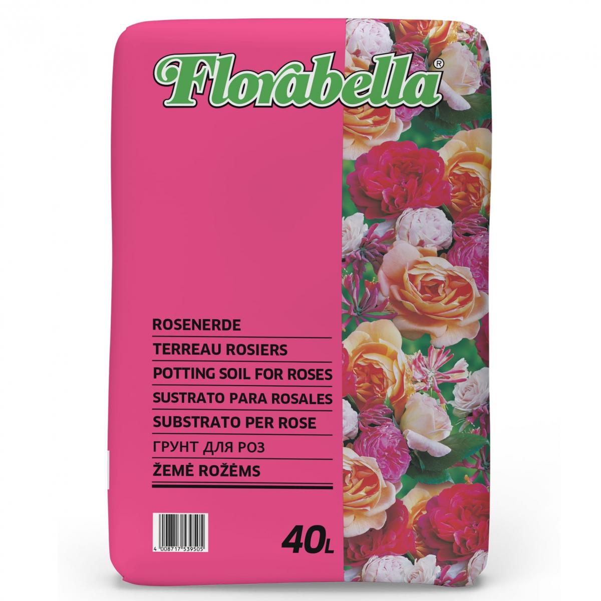 Почва за иглолистни растени и рози Florabella 40 л 09004009 на топ цена ...