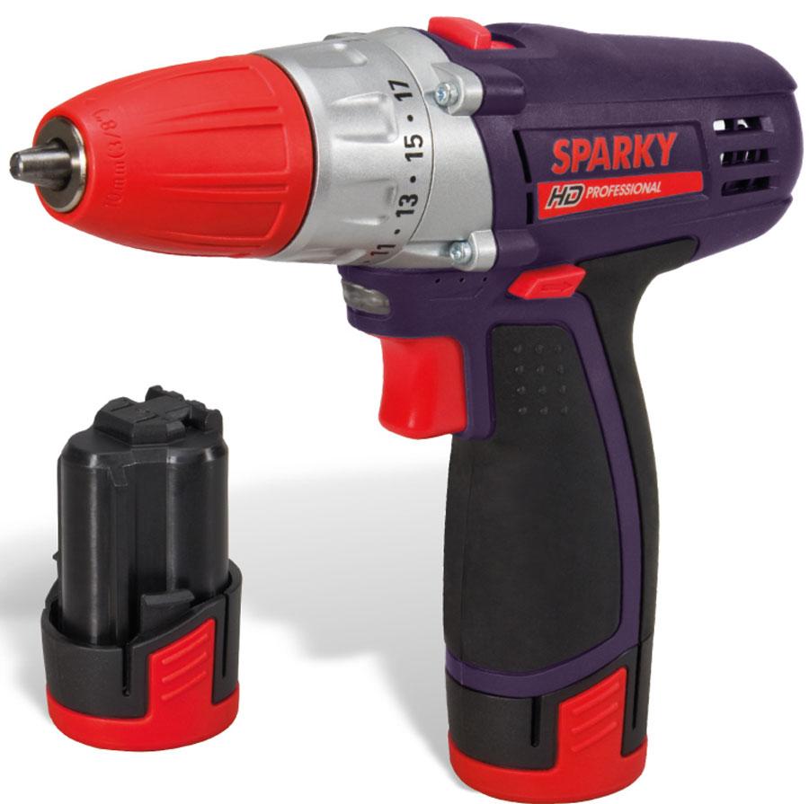 Акумулаторен винтоверт BR2 10.8Li HD Sparky 06023874 на топ цена — Home Max | ex Baumax