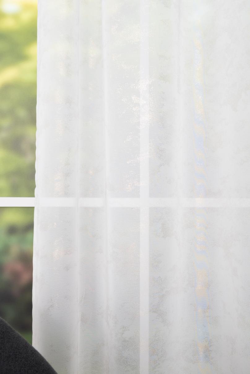 Воал Marmor 280 см бял 14218910 на топ цена — Home Max | ex Baumax