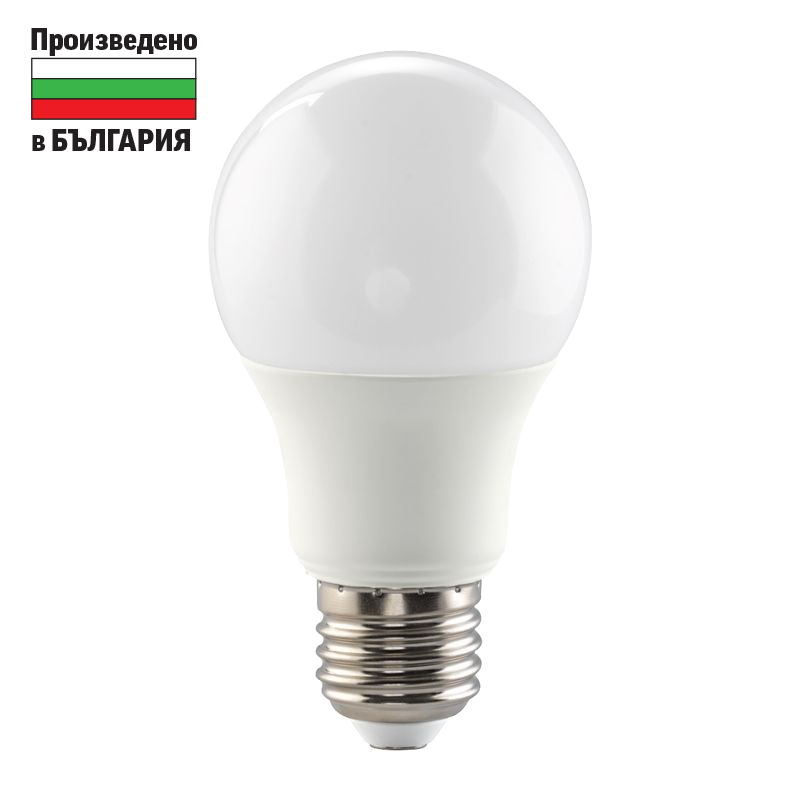 LED крушка E27 9W 806lm, 3000-3500K 12064762 на топ цена — Home Max ...