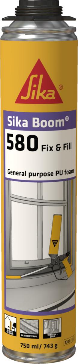 Пистолетна пяна Sika Book 580 Fix&Fill 750 мл 04043874 на топ цена ...
