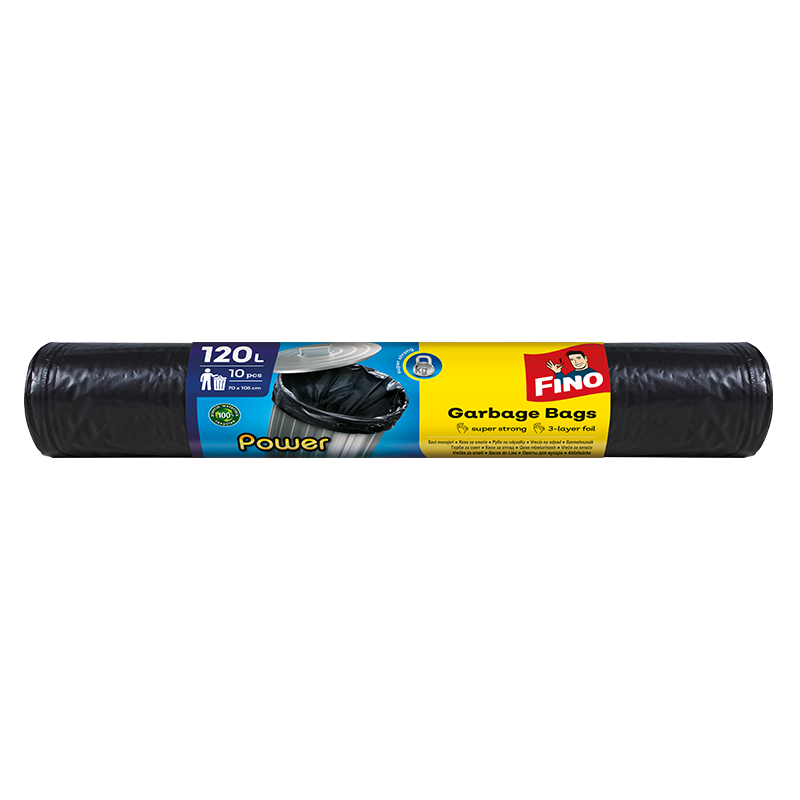 Торби за смет Fino Power 120 л 10 бр. 14242922 на топ цена — Home Max ...
