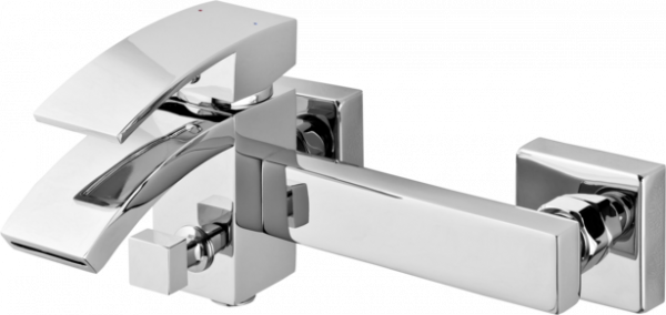 Смесител стенен за душ/вана Waterfall 23017337 на топ цена — Home Max ...