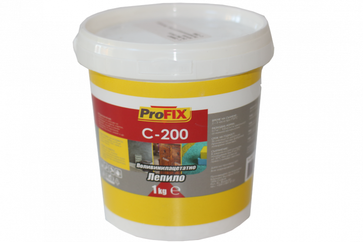 Profix лепило C200 1кг 11049340 на топ цена — Home Max | ex Baumax