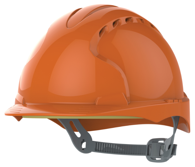 Каска JSP EVO 3 оранж 06083830 на топ цена — Home Max | ex Baumax