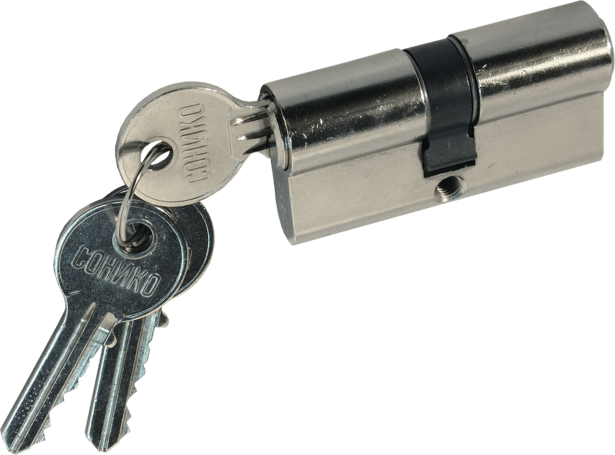 Ключалка L60 30/30 БДС никел 22328410 на топ цена — Home Max | ex Baumax