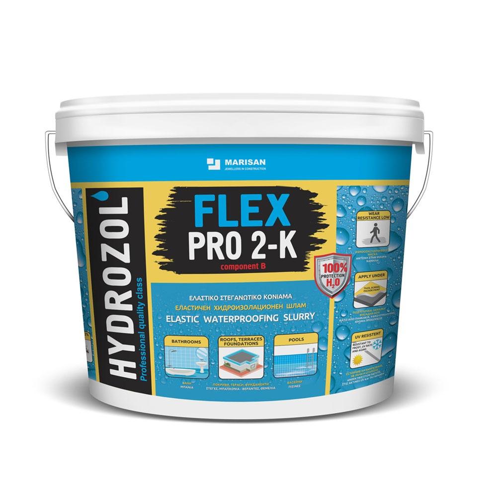 Циментова хидроизлолация Hydrozol Flex Pro 2-K течен 04070153 на топ ...