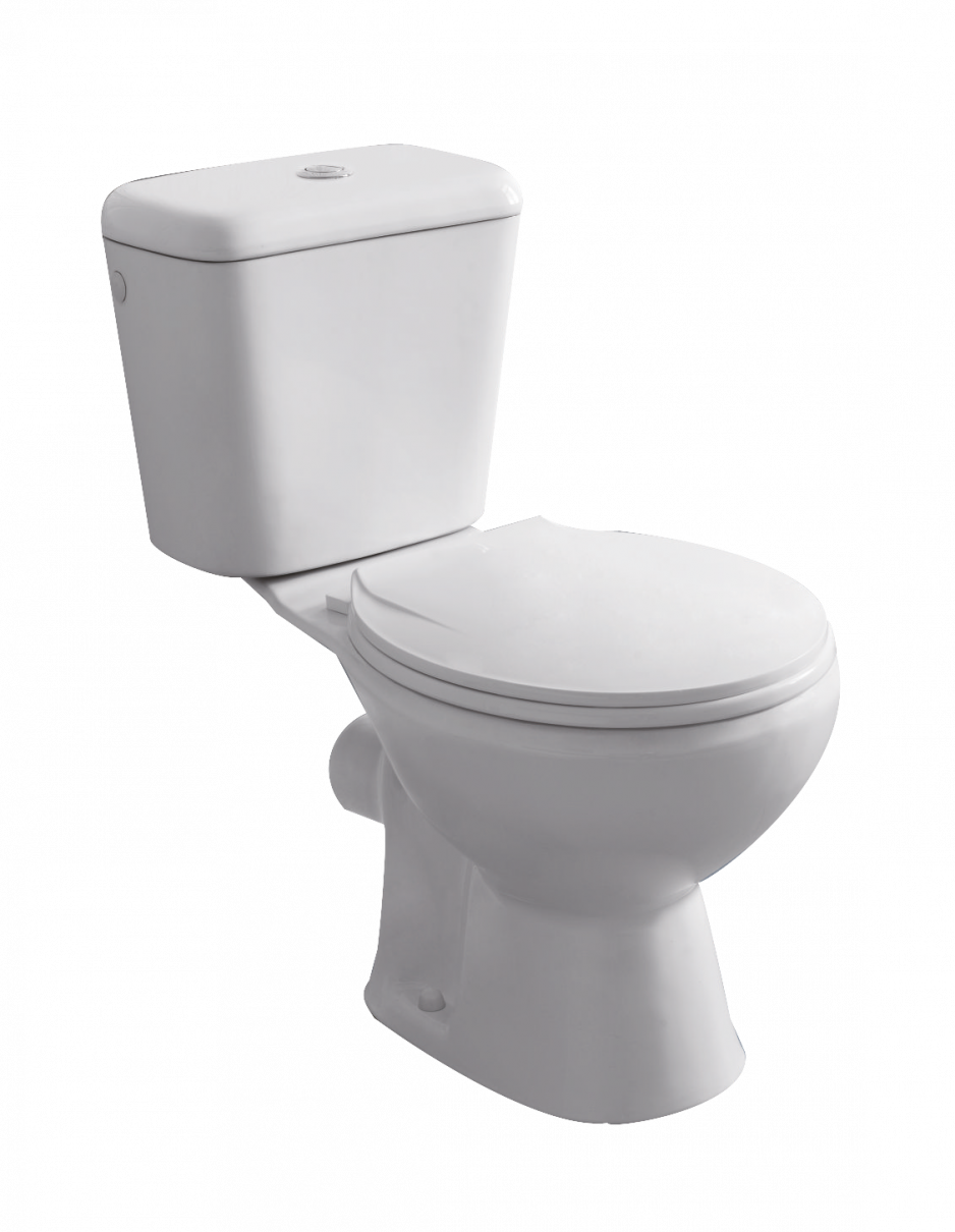 Порцеланов моноблок с тоалетна седалка 07039324 на топ цена — Home Max ...