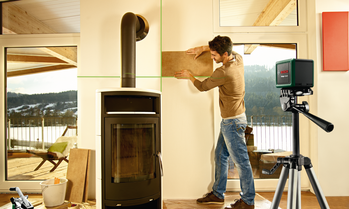 Лазерен нивелир Bosch Quigo Green ll 06077310 на топ цена — Home Max ...