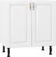 Долен шкаф Michelle 80см 17638418 на топ цена — Home Max | ex Baumax