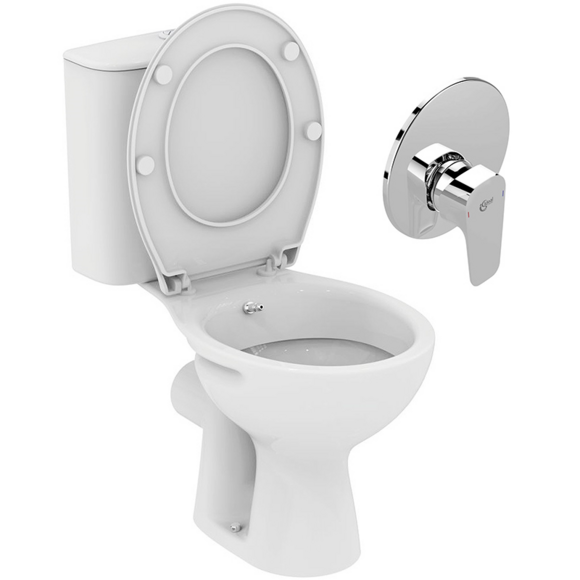 Моноблок Видима Ulysse SLIM с вграден смесител 07154348 на топ цена ...