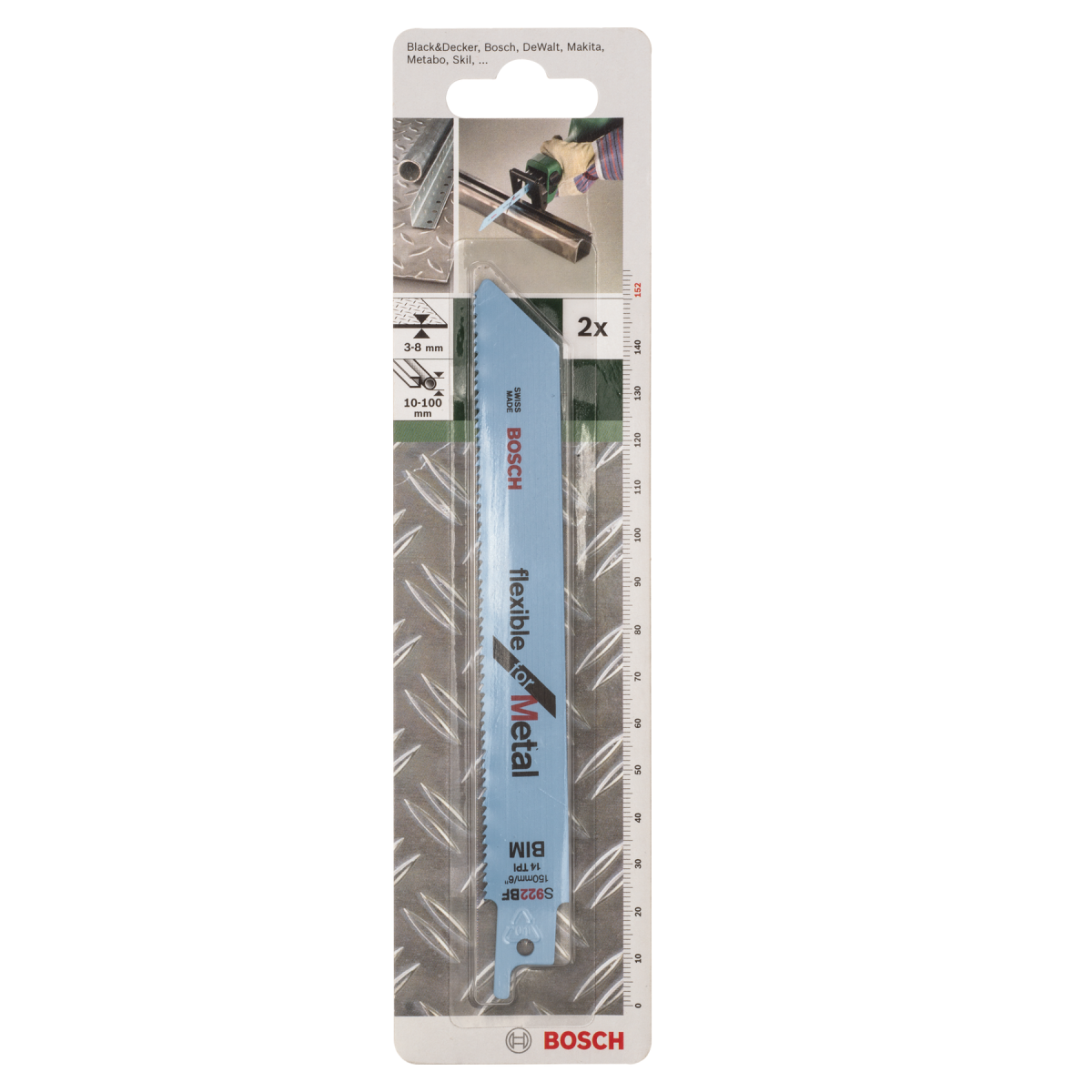 Нож за саблен трион биметал S922BF BOSCH 21121005 на топ цена — Home ...