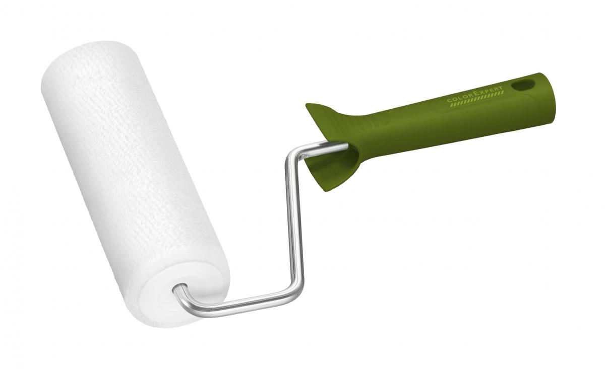 Валяк с дръжка 18 см лазур 13126827 на топ цена — Home Max | ex Baumax