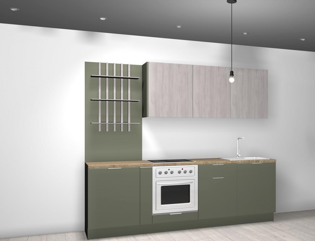 Кухня Колор мостра 17471268 на топ цена — Home Max | ex Baumax