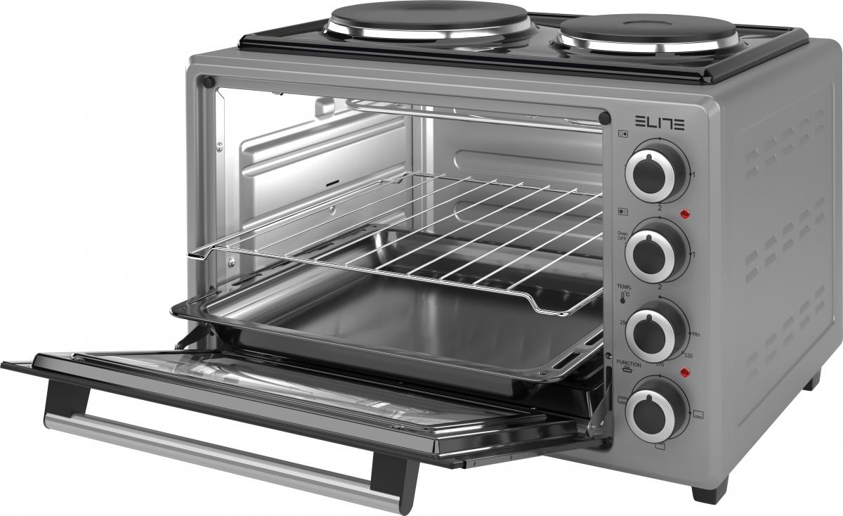 Малка готварска печка ELITE EMO-38302G 15151506 на топ цена — Home Max ...