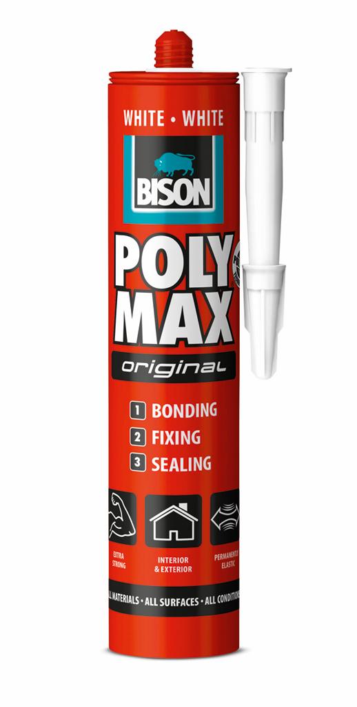 Универсално лепило BISON Poly Max Original 13103354 на топ цена — Home ...