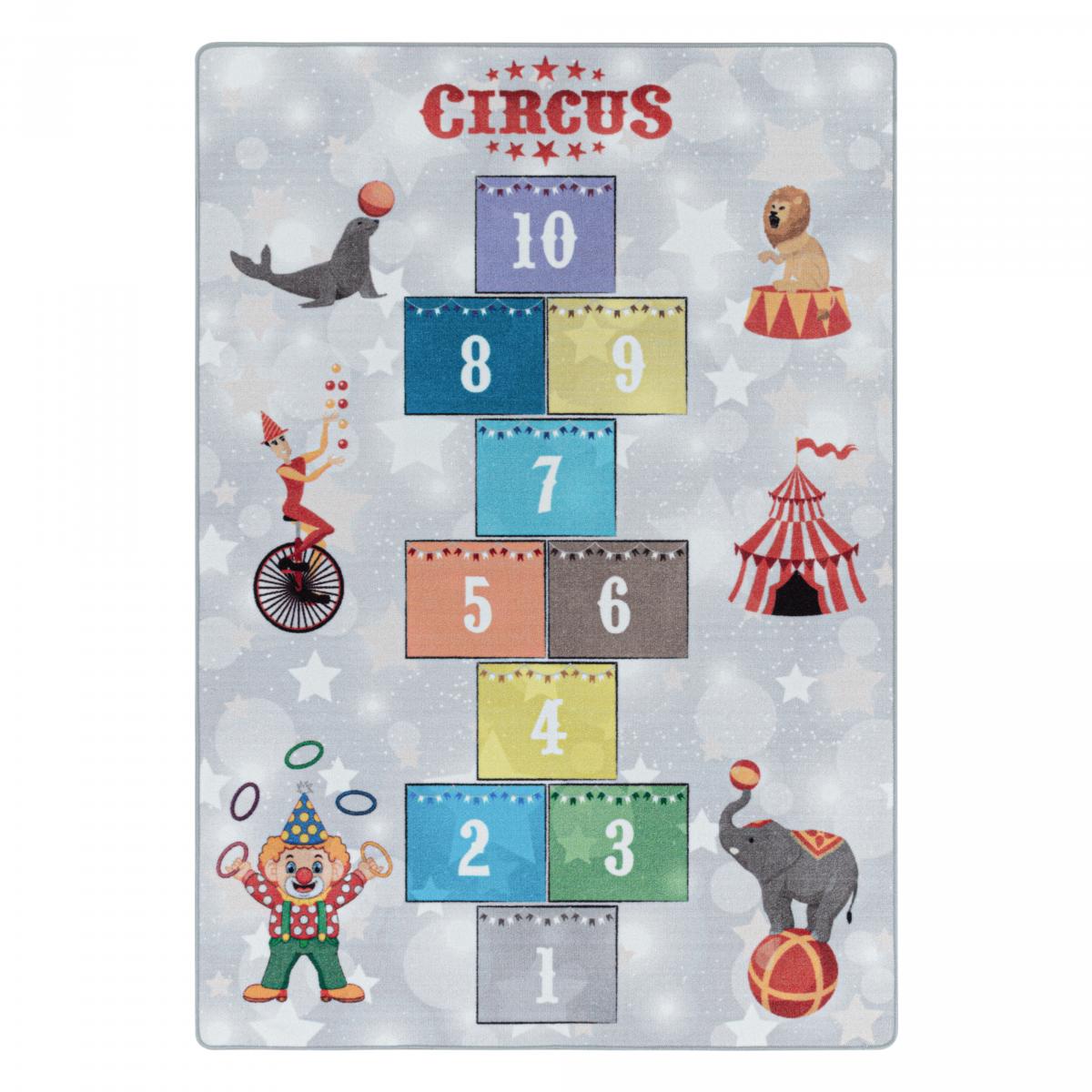 Килим Play grey Circus 120x170 14190254 на топ цена — Home Max | ex Baumax
