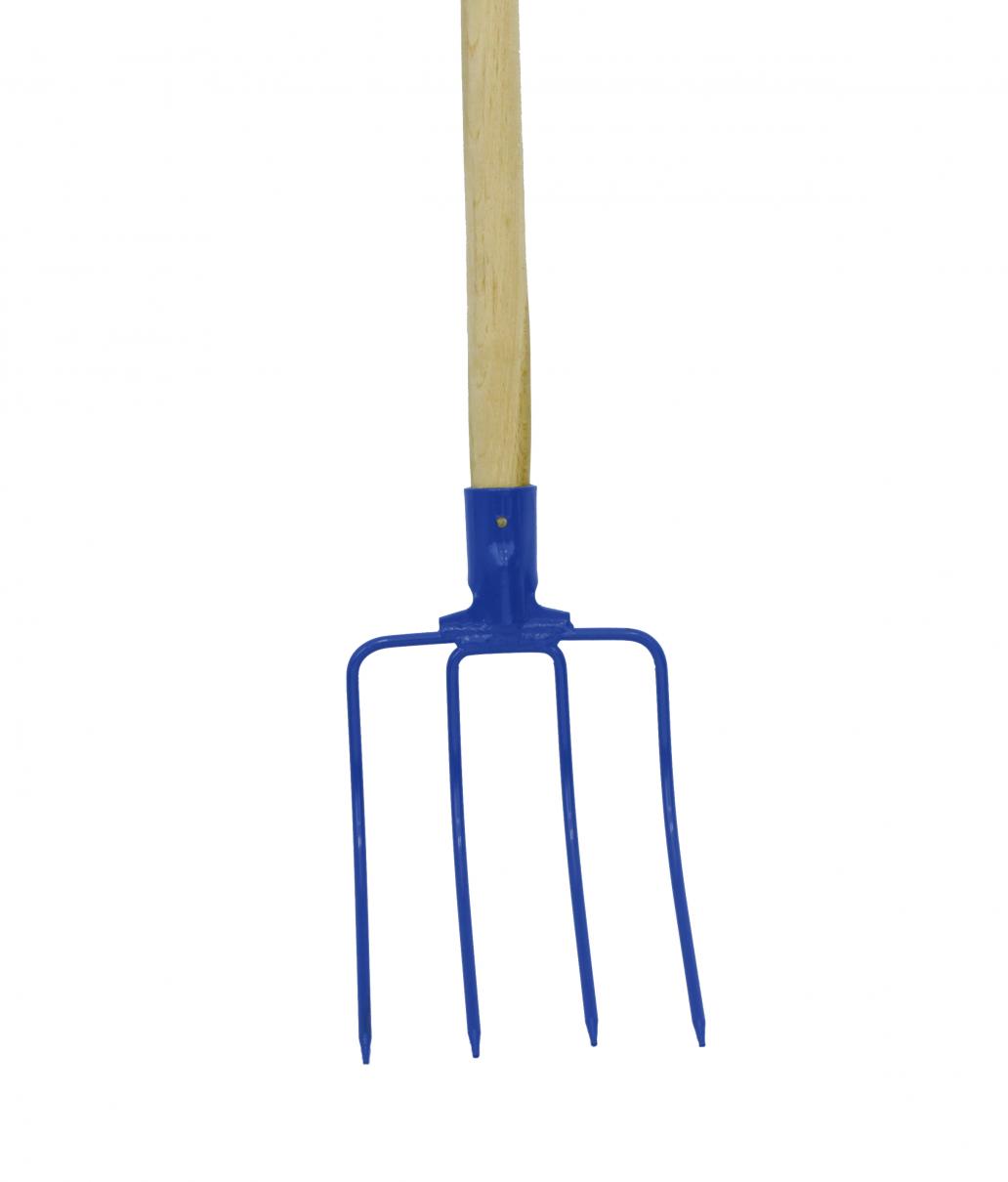 Вила 4 зъба с дръжка 1150 mm Grasko 08046628 на топ цена — Home Max ...