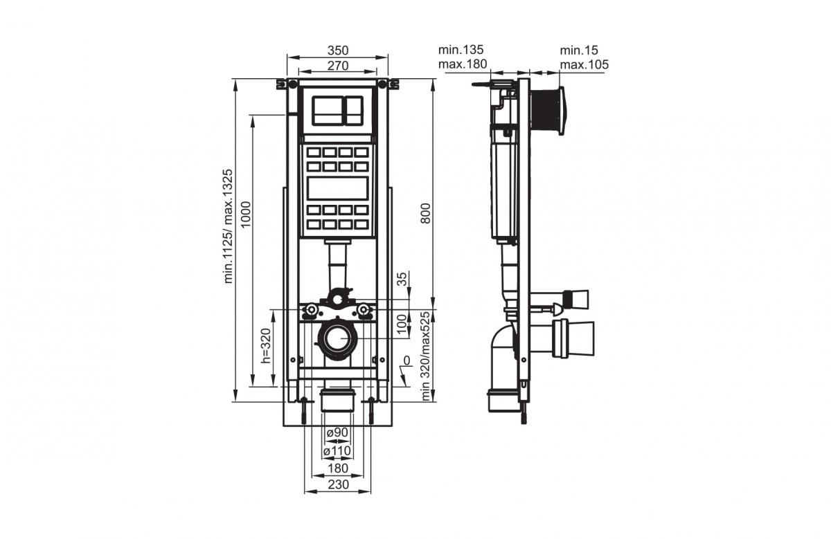Комплект структура Fayans Eco Compact Neo 07180293 на топ цена — Home ...